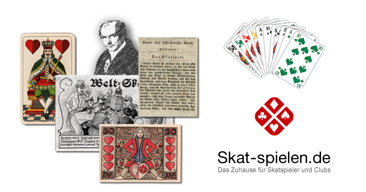 Skat spielen | größte und kostenlose Skatplattform